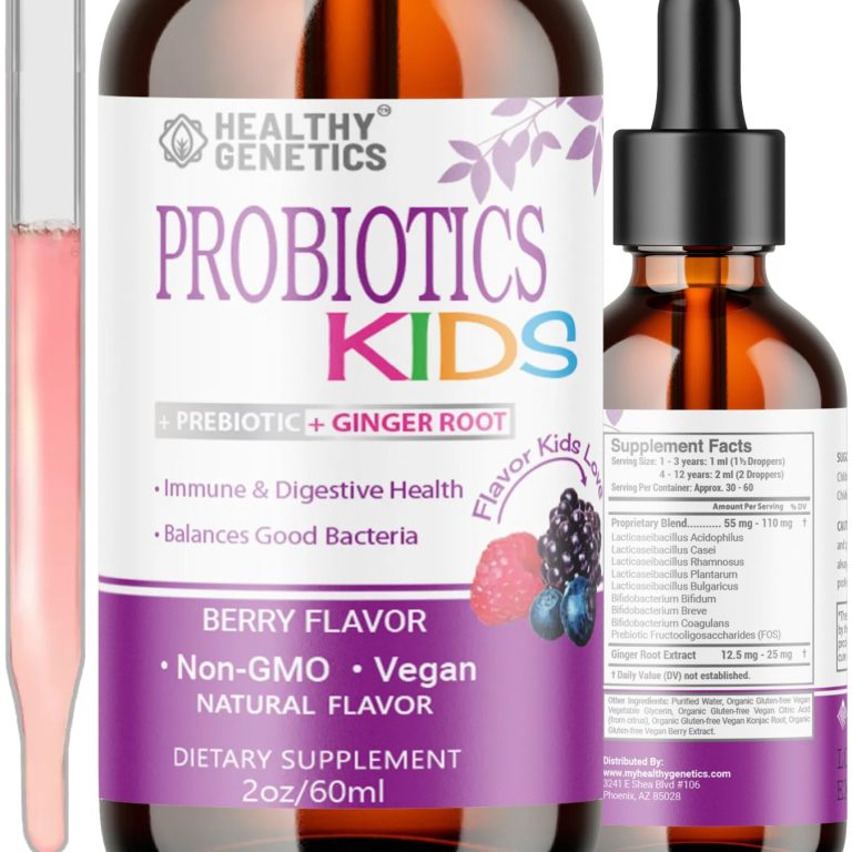 Top 10 Best Probiotics For Kids: Gummies, Benefits, And More